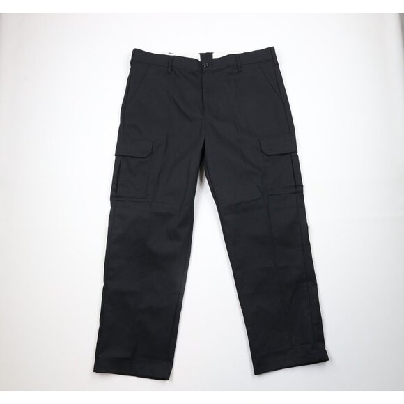 Vintage | Pants | Vintage 9s Streetwear Mens 40x32 Faded Baggy Wide Leg ...